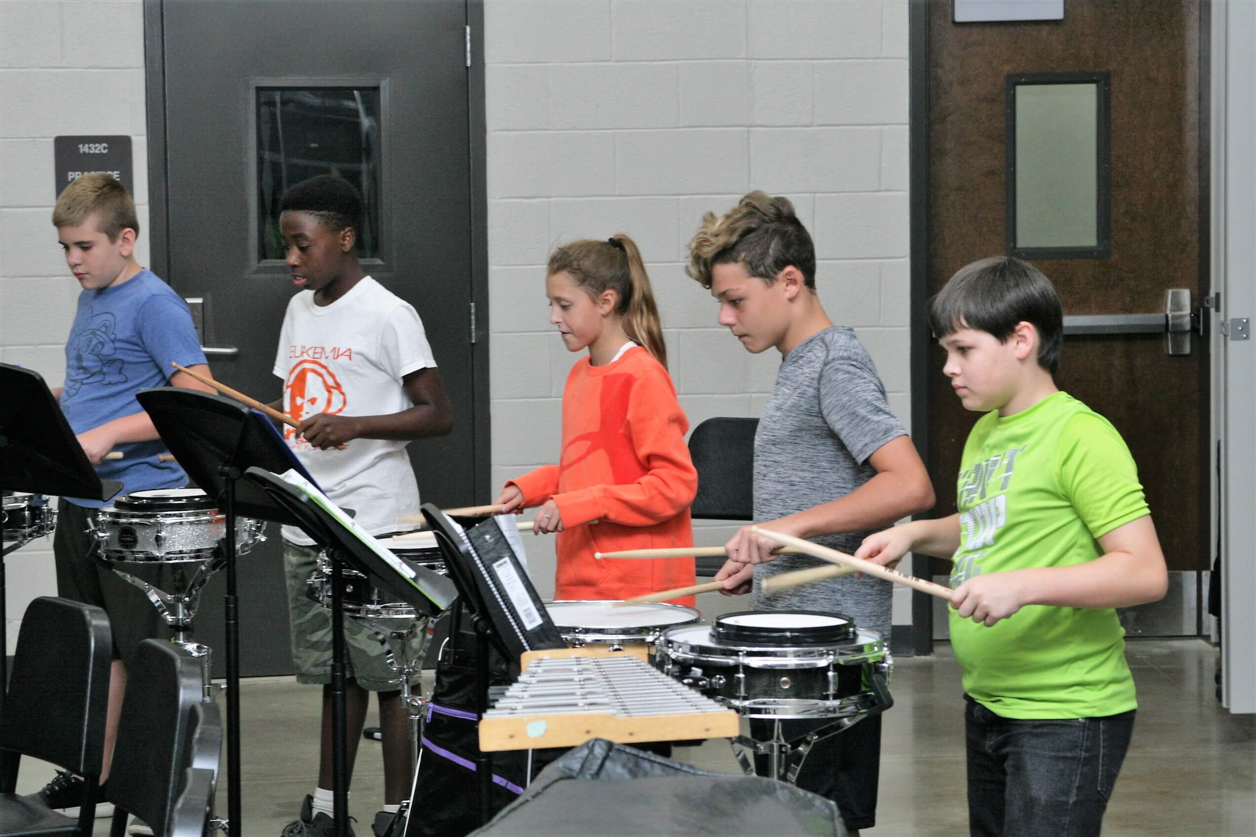 Middle School Beginner Band - Alexandria SOTV